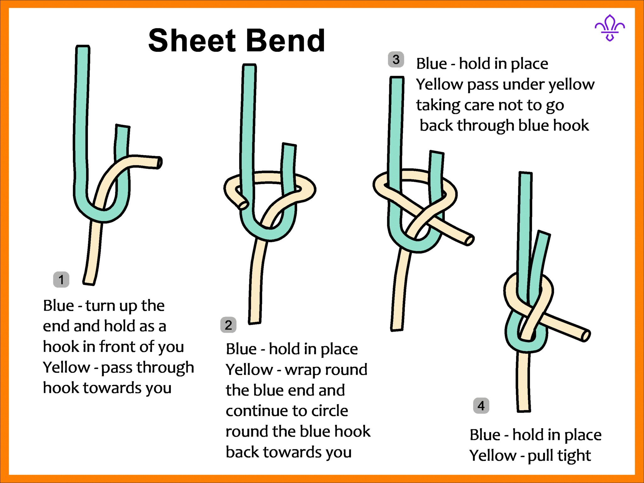 Sheet Bend – WASBC Training Site