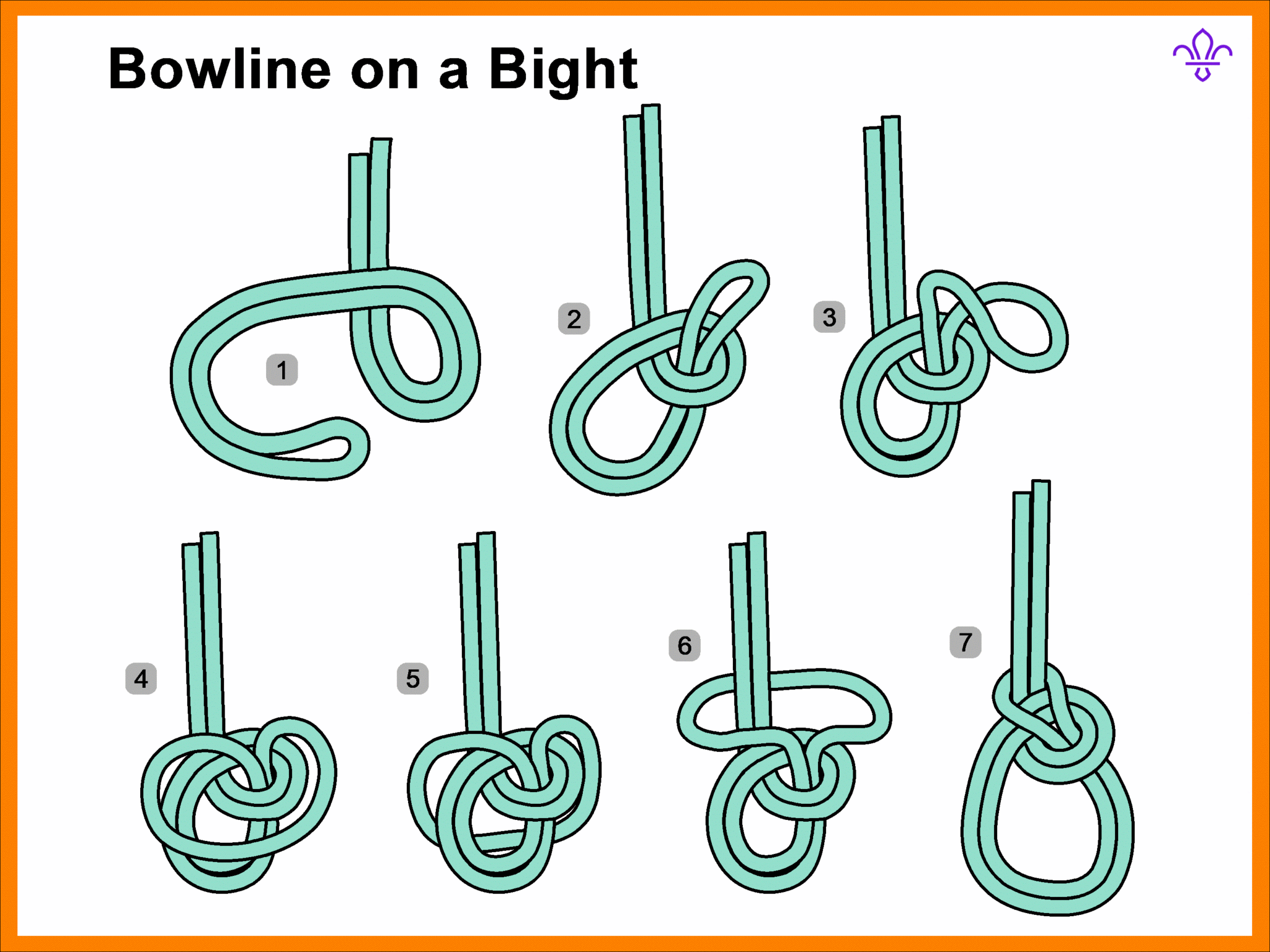 Bowline – WASBC Training Site
